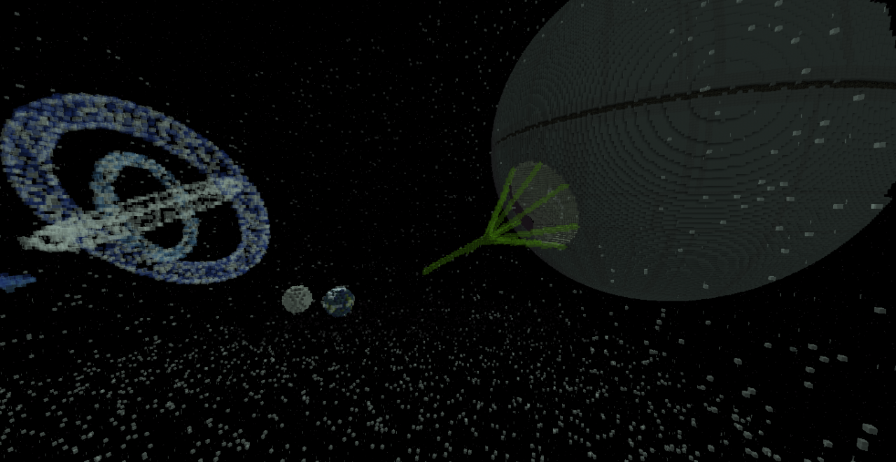 The Universe. Minecraft Map