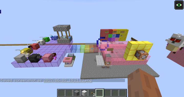 Popularmmos burning map Minecraft Map