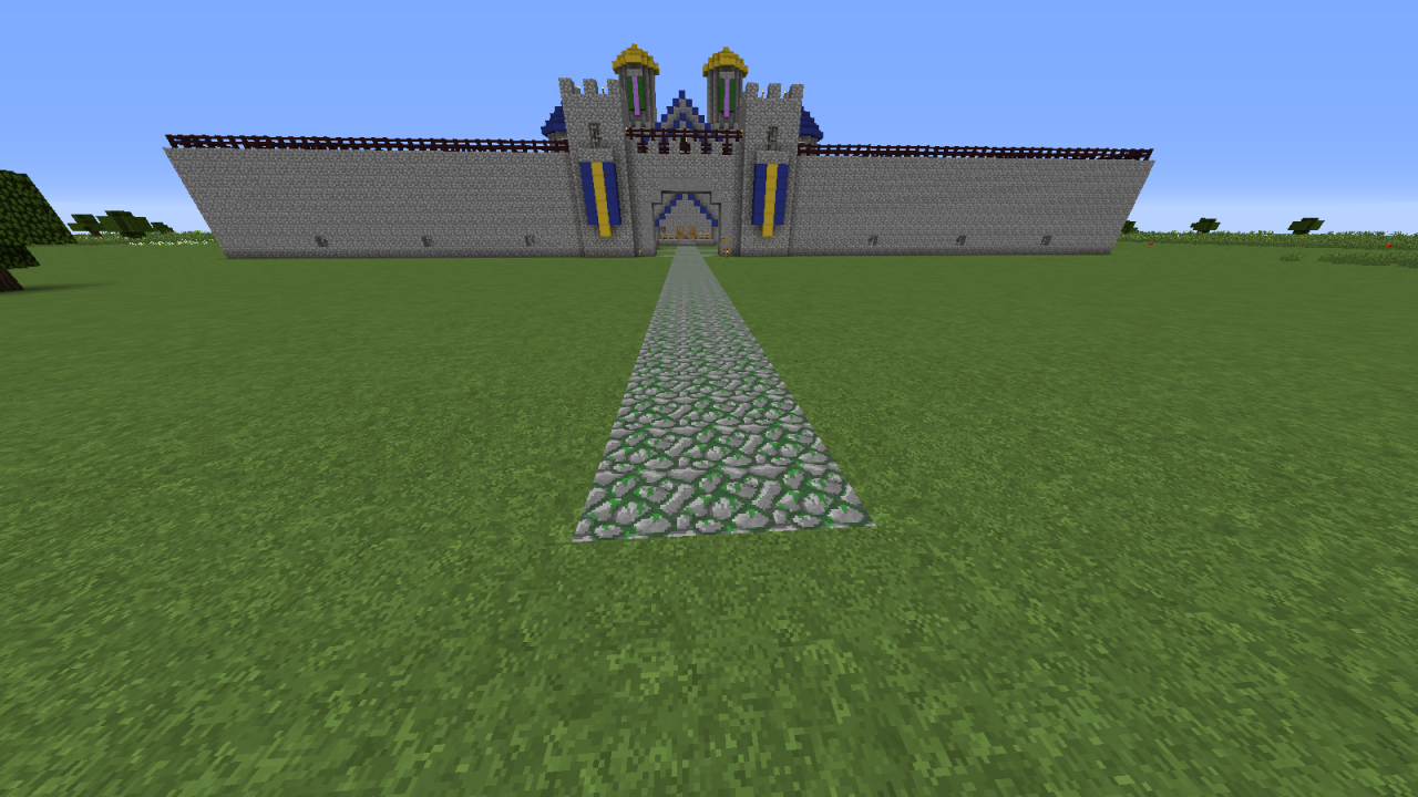 Cobblestone Castle Minecraft Map