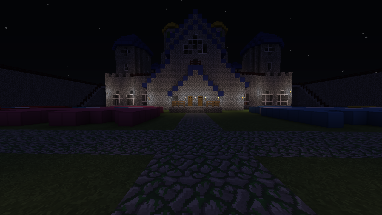 Cobblestone Castle Minecraft Map