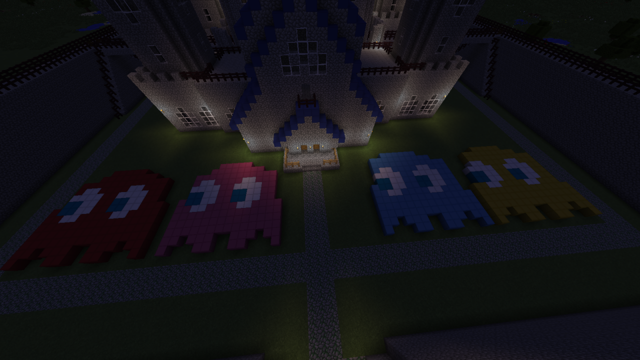 Cobblestone Castle Minecraft Map