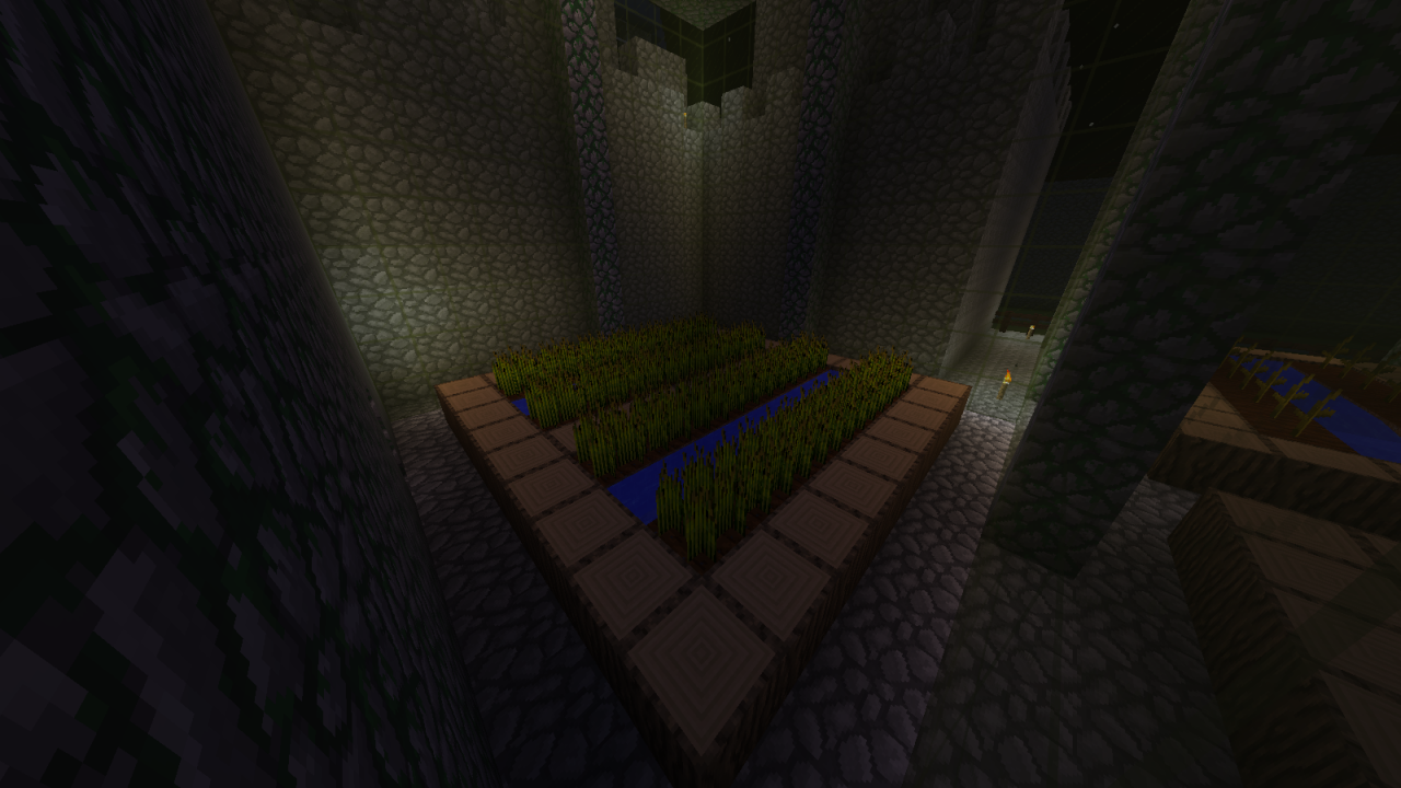 Cobblestone Castle Minecraft Map