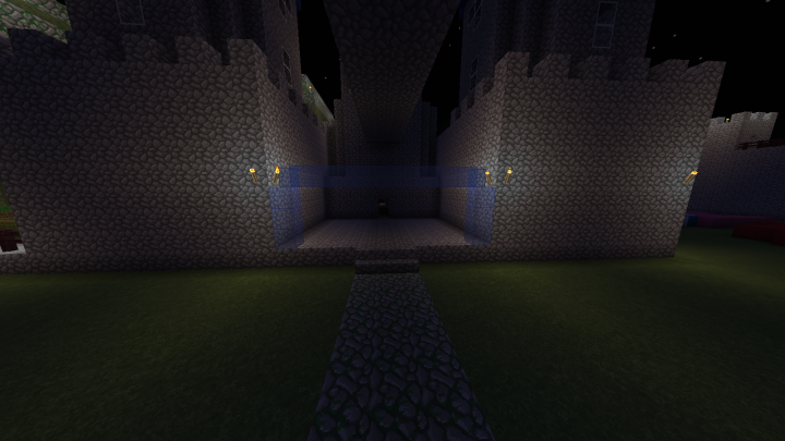 Cobblestone Castle Minecraft Map