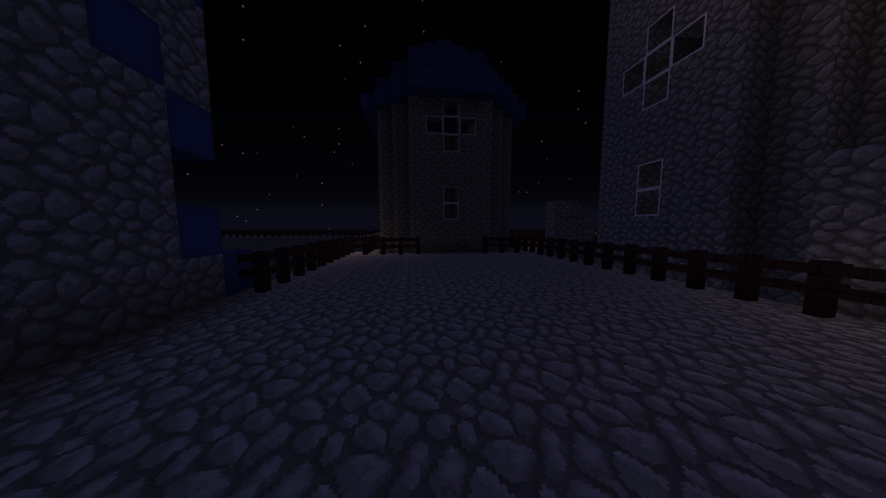 Cobblestone Castle Minecraft Map