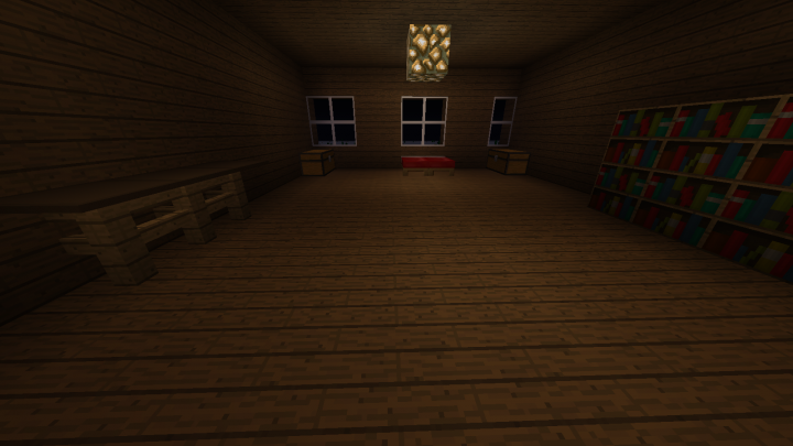 Saloon Bar Minecraft Map