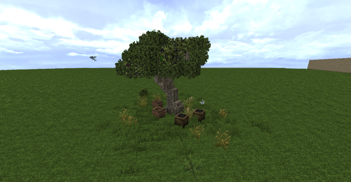 VagueDruidCraft's Plant Pack #WeAreConquest Minecraft Map