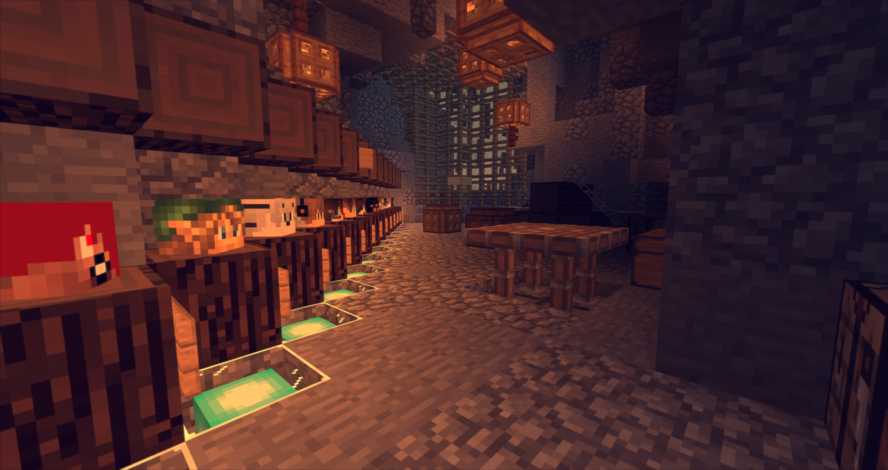 MMG Server Hub Minecraft Map