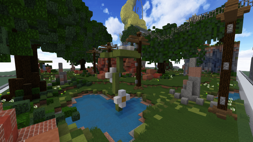 ~ The Secret World of Arrietty Inspired House ~ Minecraft Map