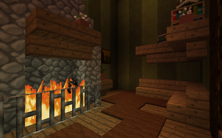 ~ The Secret World of Arrietty Inspired House ~ Minecraft Map