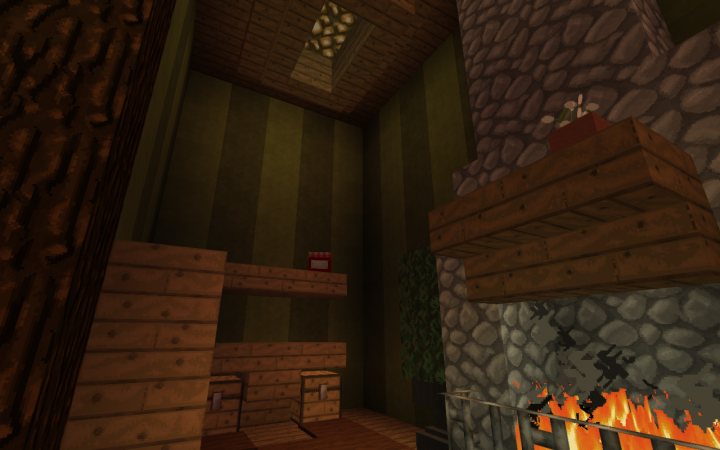 ~ The Secret World of Arrietty Inspired House ~ Minecraft Map