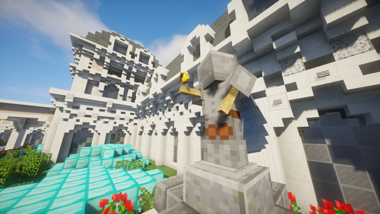 Bioshock Infinite Columbia Minecraft Map