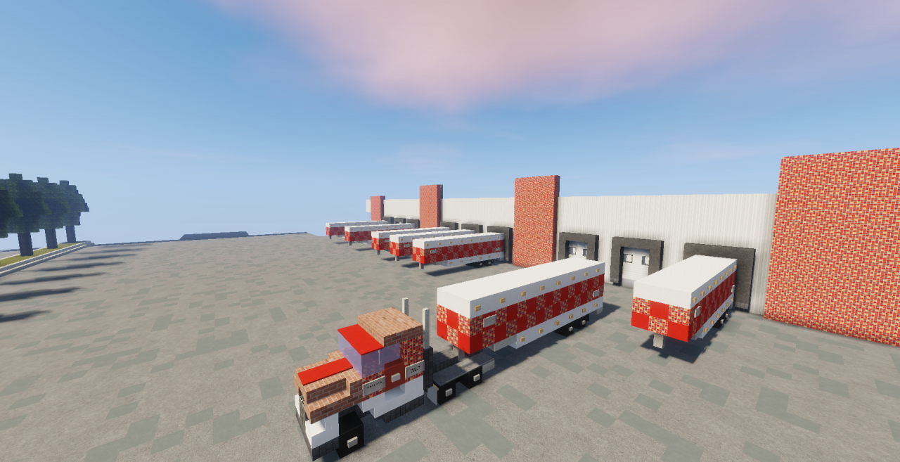 Ghicken Distribution Center | EmeraldCraft Minecraft Map