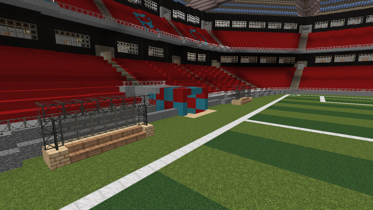 Large stadium - VeroDale Minecraft Project Minecraft Map