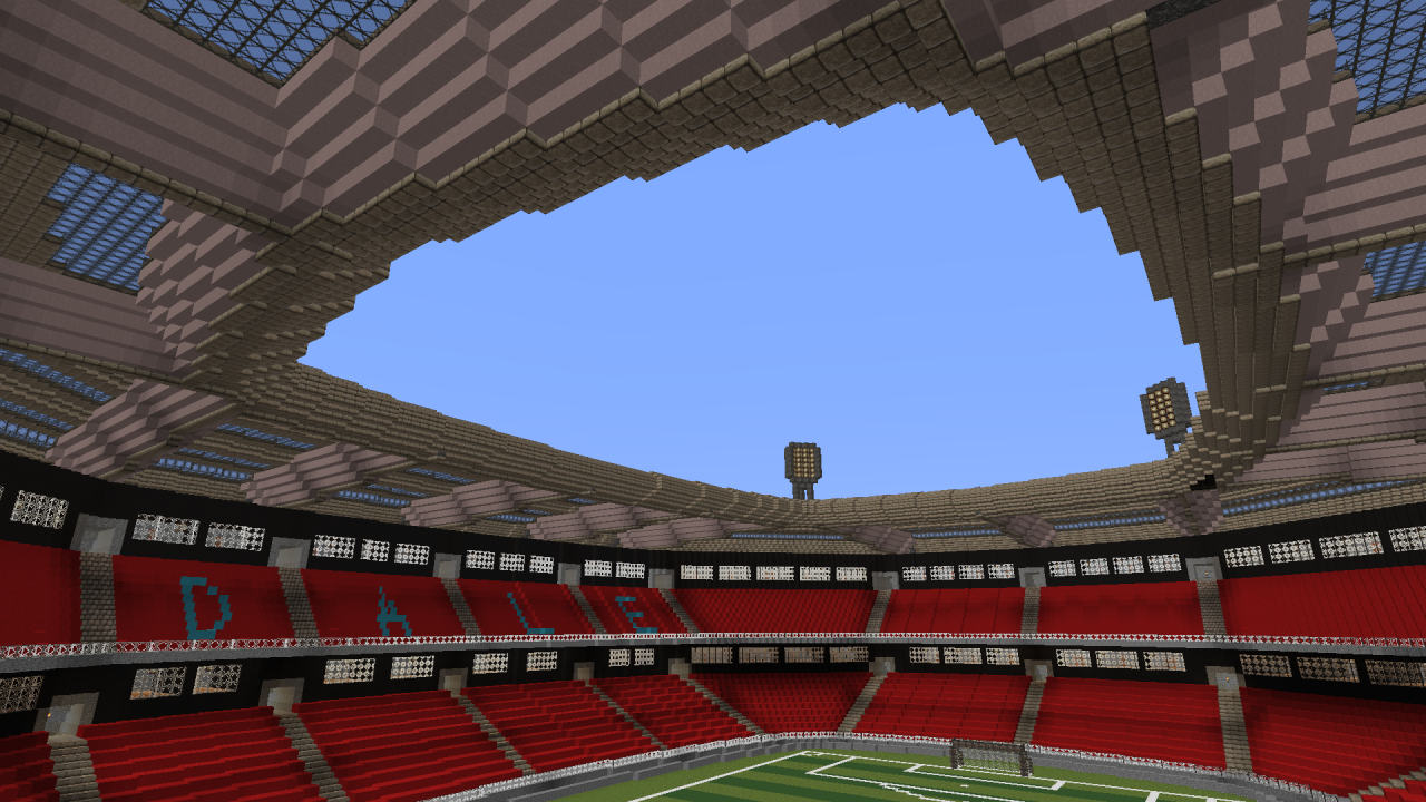 Large stadium - VeroDale Minecraft Project Minecraft Map