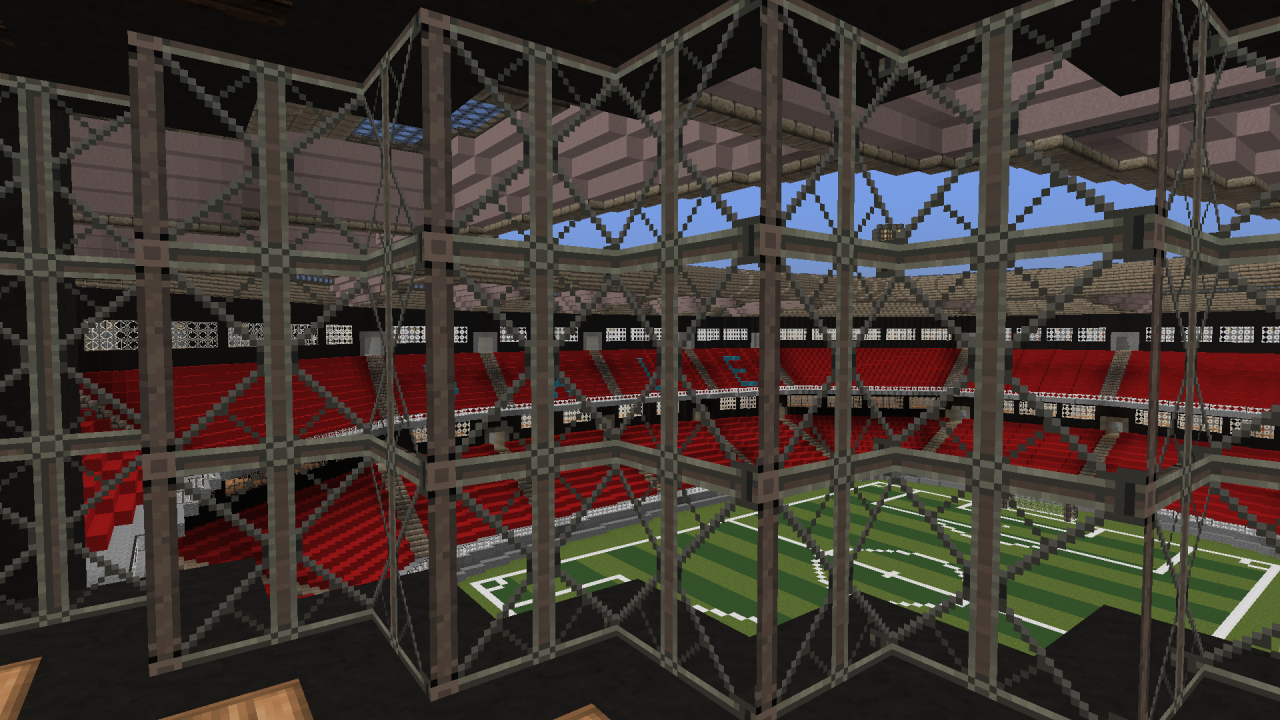 Large stadium - VeroDale Minecraft Project Minecraft Map