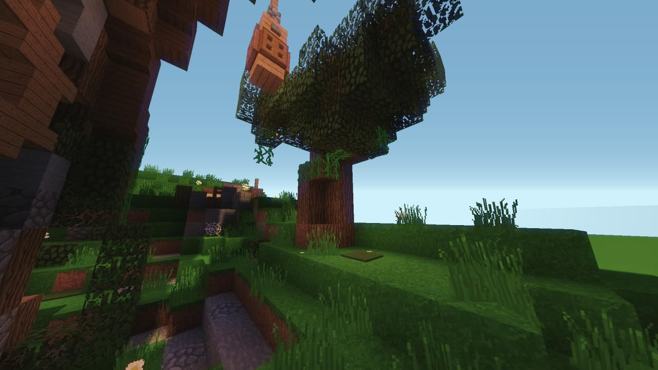 House+Landscape Minecraft Map