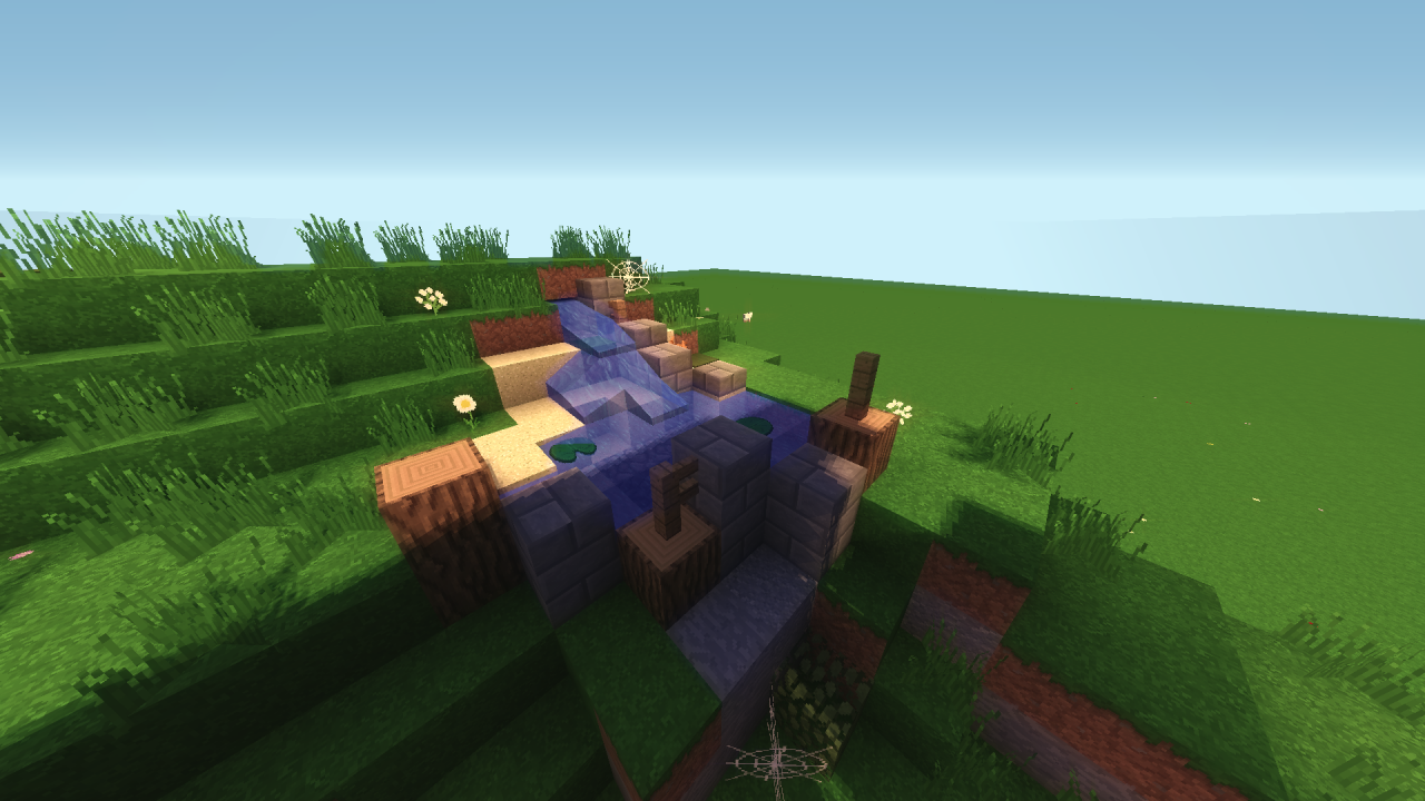 House+Landscape Minecraft Map
