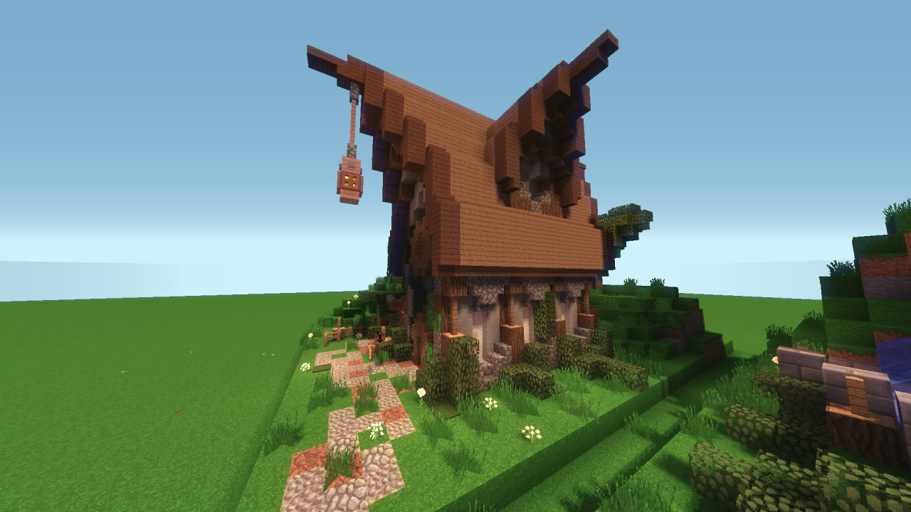 House+Landscape Minecraft Map