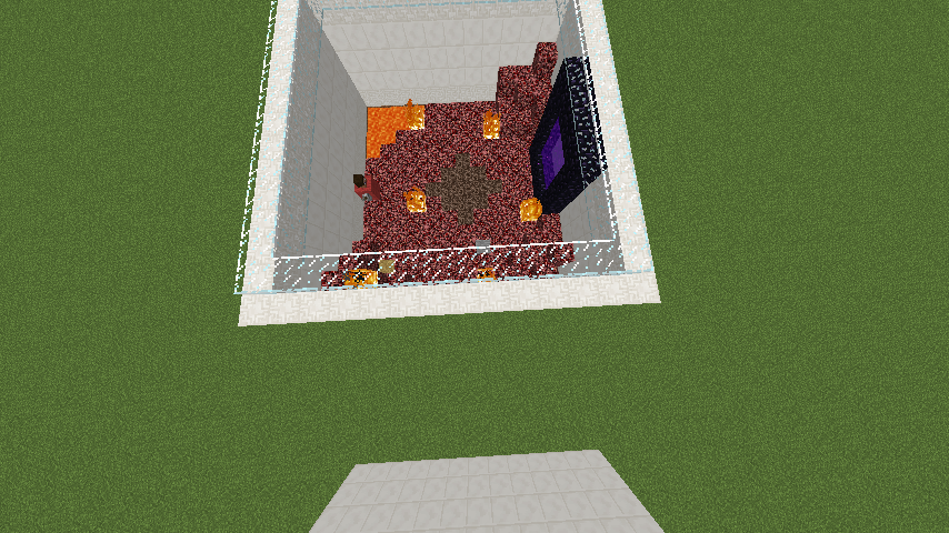 Find the button Minecraft Map