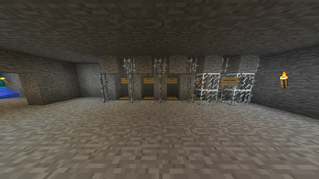 5 Traps by UnlogischHD [German] Minecraft Map