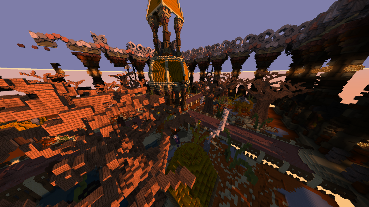 African Spawn PvPFaction Minecraft Map