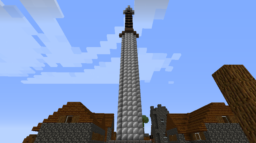 Sword Sculpture Minecraft Map