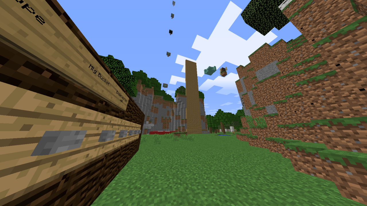 Some Mlg stuff Minecraft Project