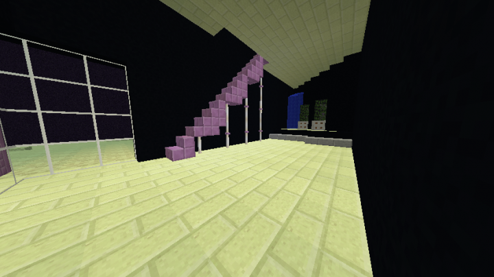 End Modern House Minecraft Map