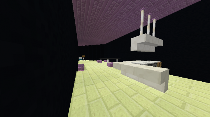 End Modern House Minecraft Map