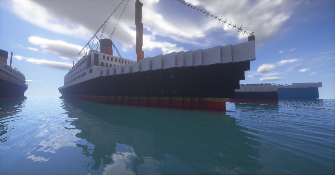 SS Nova Minecraft Map