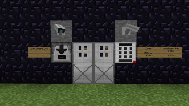 Security Break in Minecraft Map