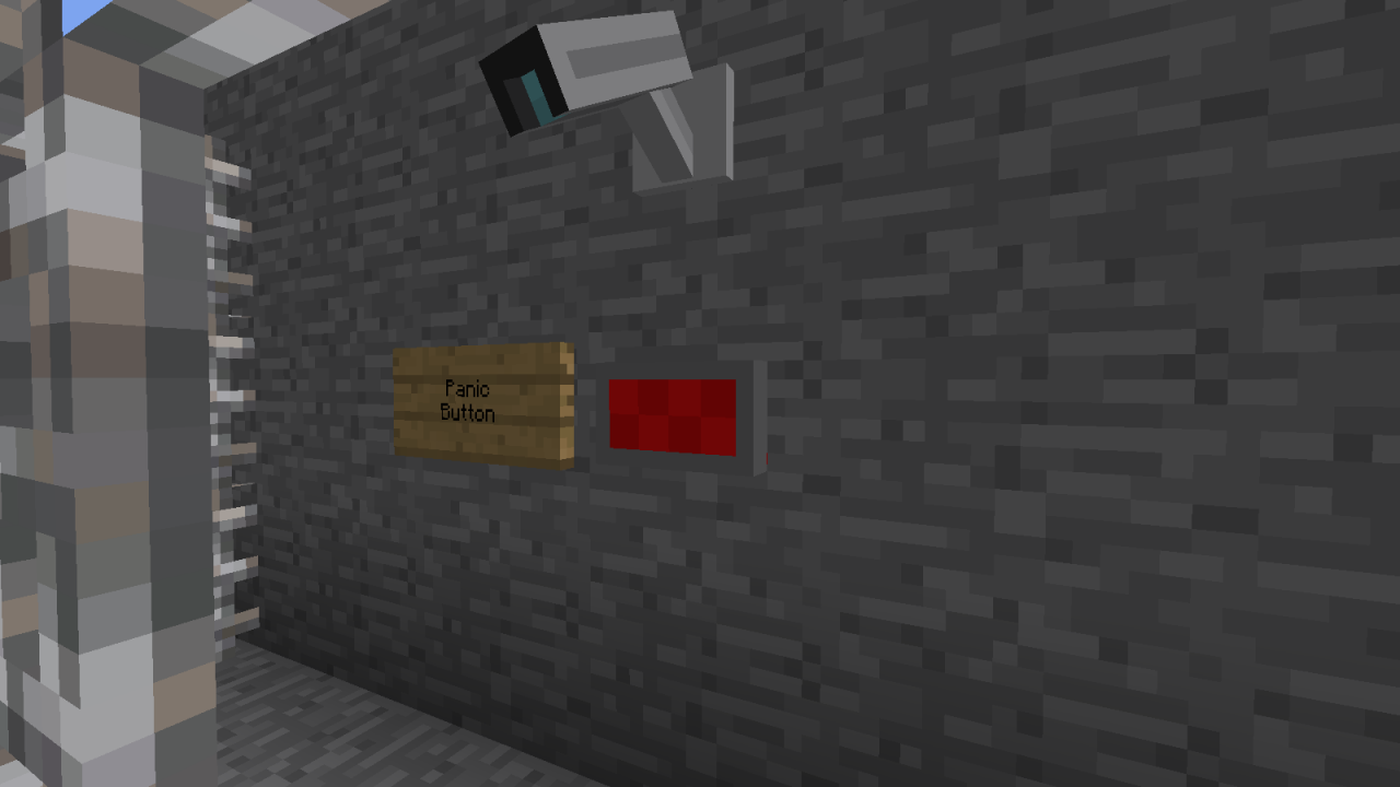 Security Break in Minecraft Map