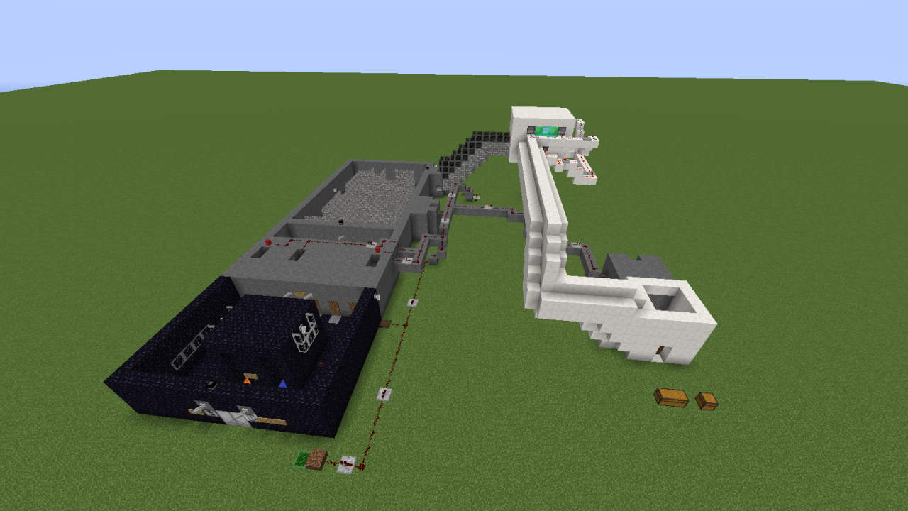 Security Break in Minecraft Map