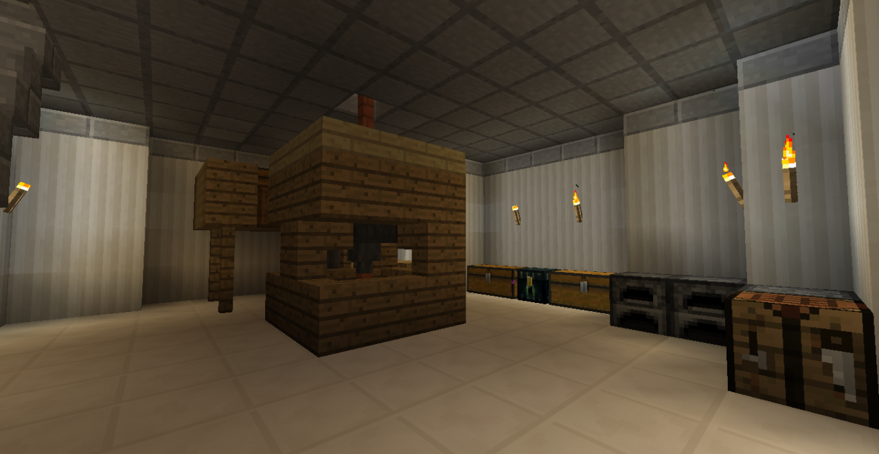 Windmills/Wheat Plantation Minecraft Map