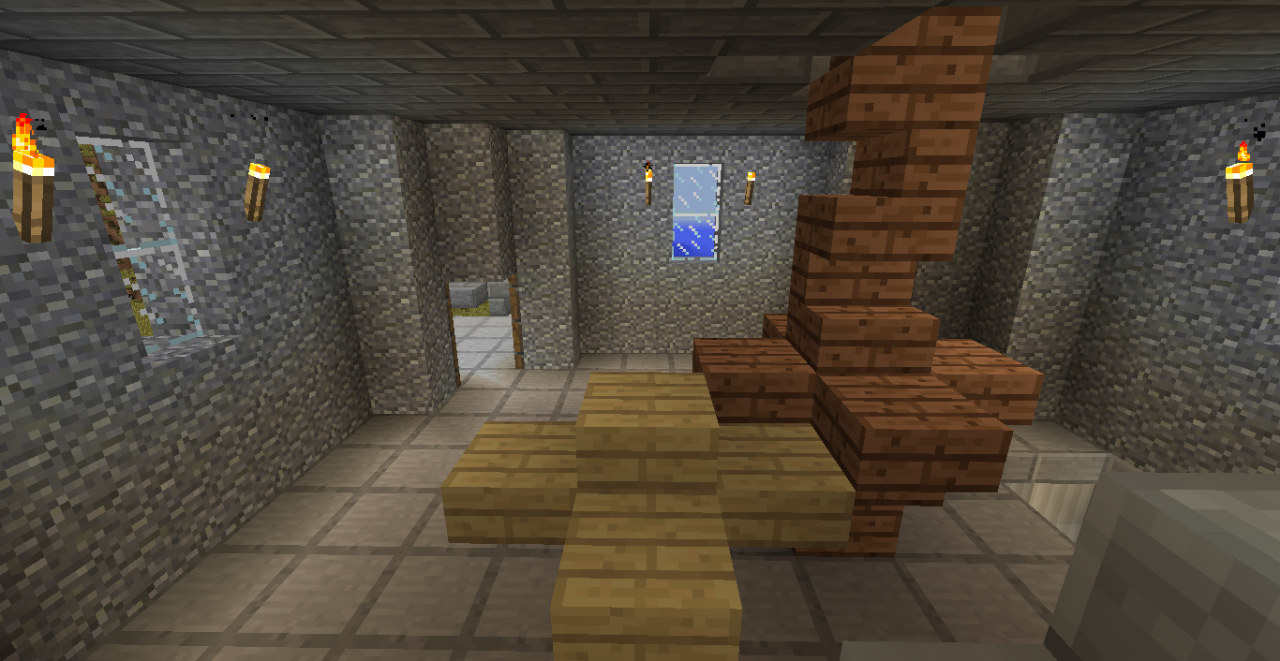 Windmills/Wheat Plantation Minecraft Map