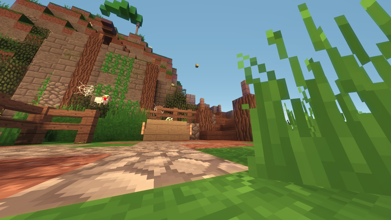 Outpost+Landscape Minecraft Map