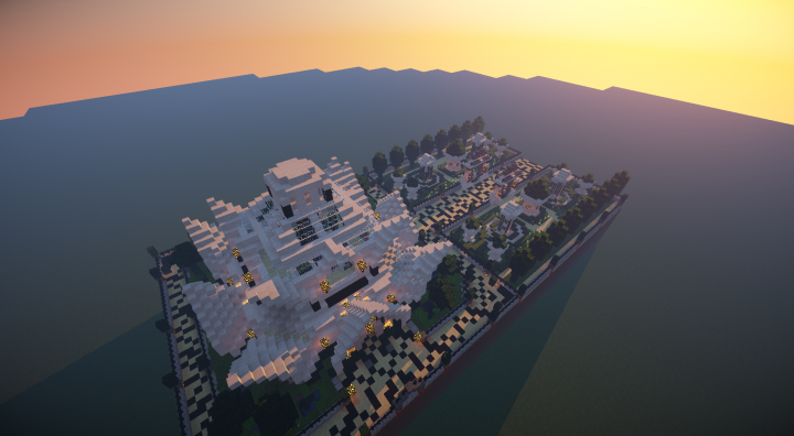Modern Palace Minecraft Map