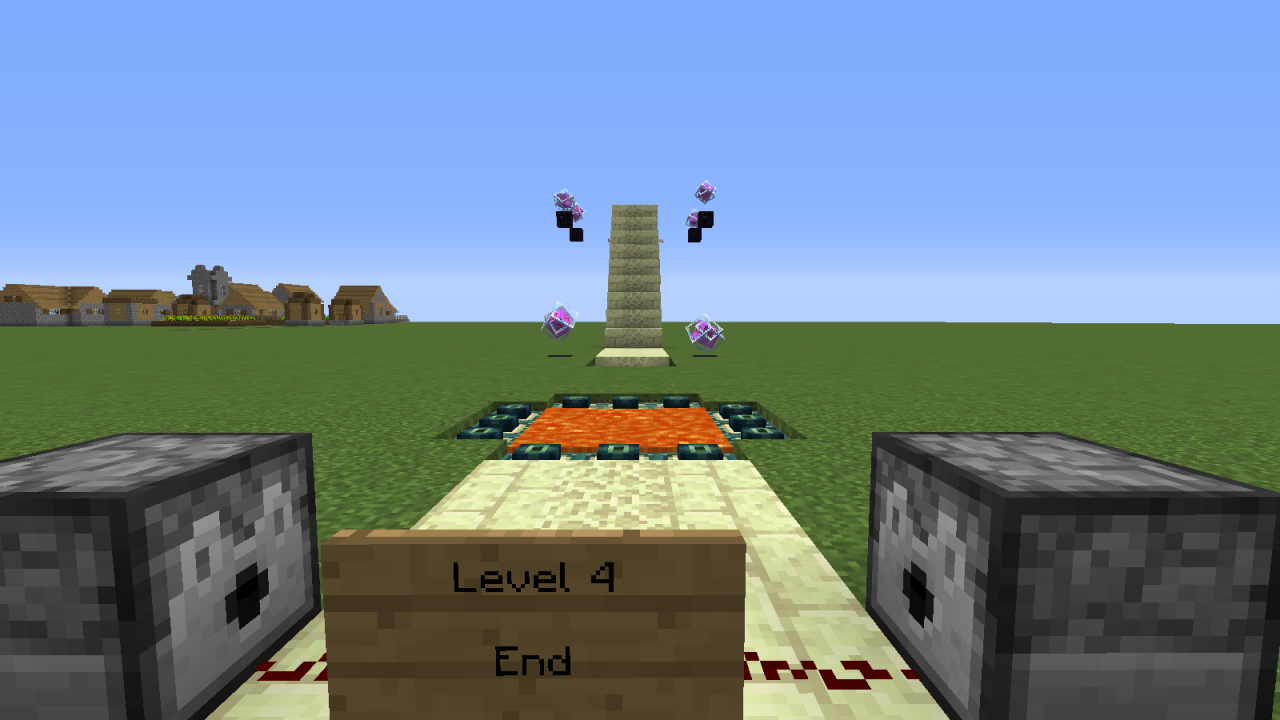 Parkour course Minecraft Map