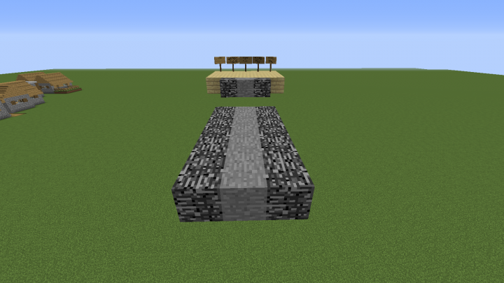 Parkour course Minecraft Map