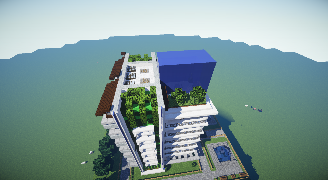 Modern building Minecraft Map