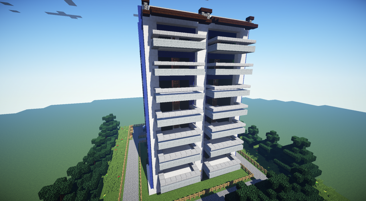 Modern building Minecraft Map