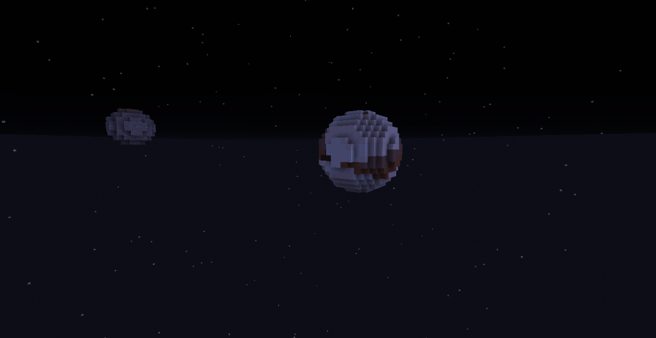 The Dwarf Planets Minecraft Map