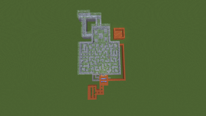 The Maze Multiplayer Map Minecraft Map