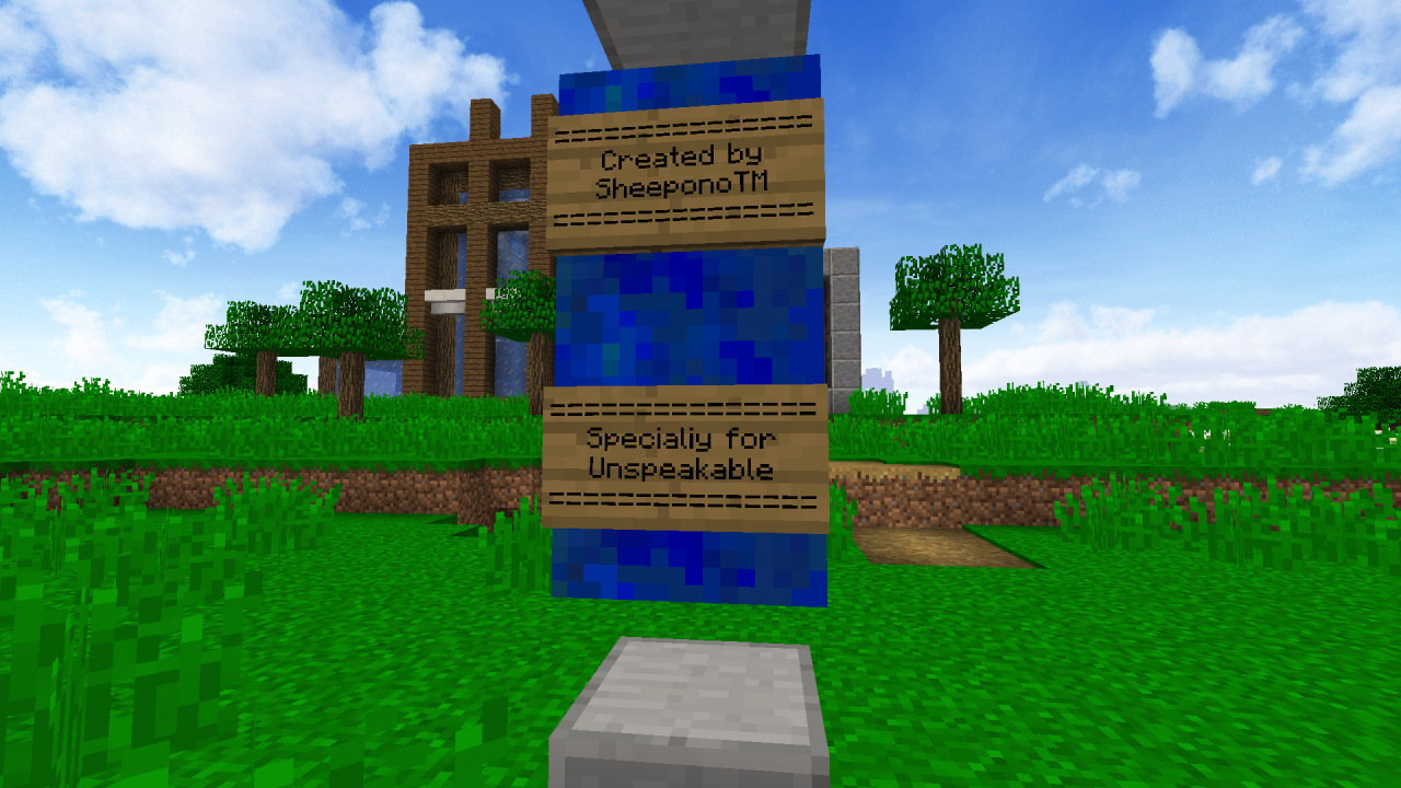 Tech Base Minecraft Map