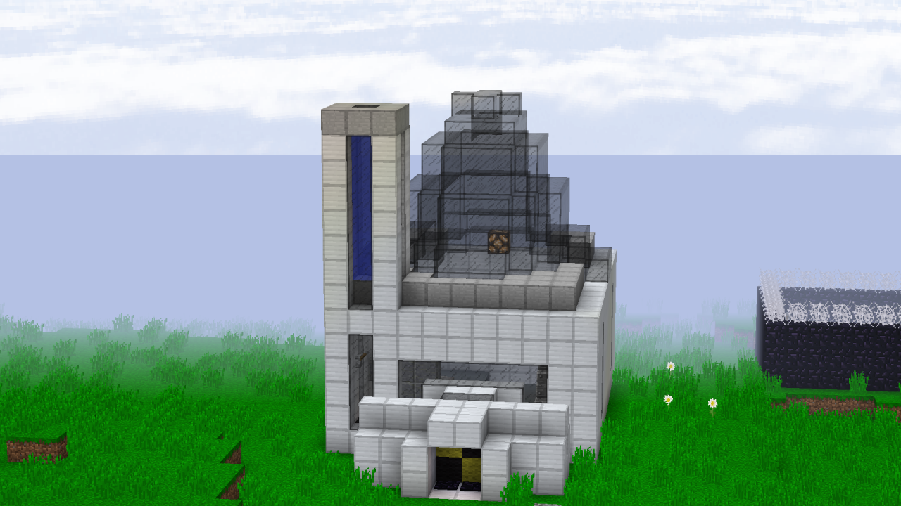 Tech Base Minecraft Map