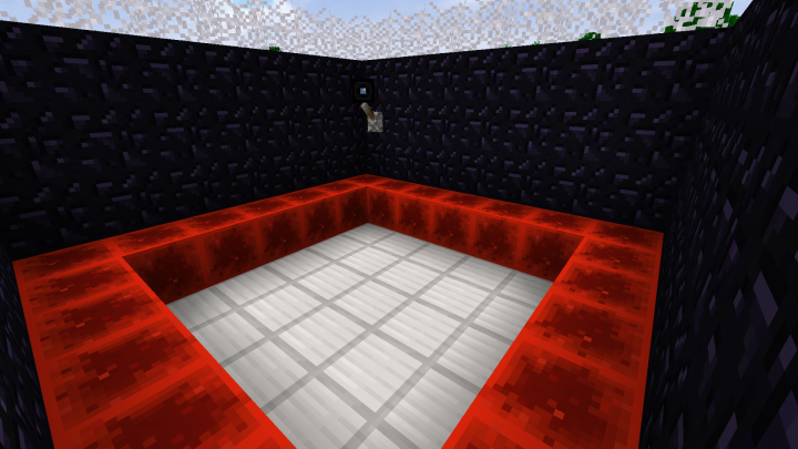 Tech Base Minecraft Map