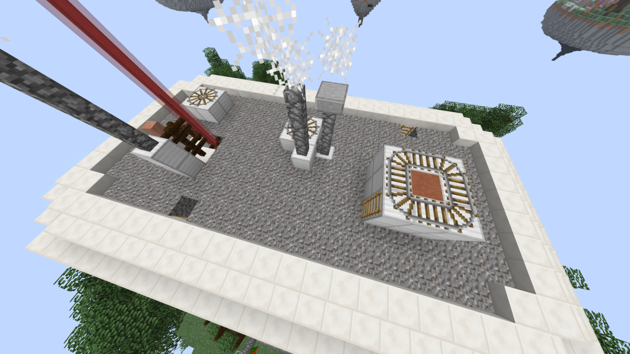 BedWars Villa MAP+SCHEMATIC Minecraft Map