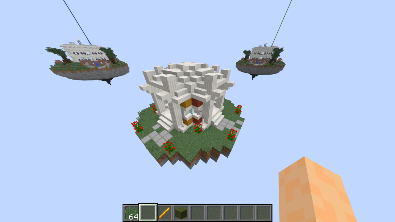 BedWars Villa MAP+SCHEMATIC Minecraft Map