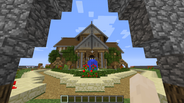 CLASSY MANSION - pamc Minecraft Map