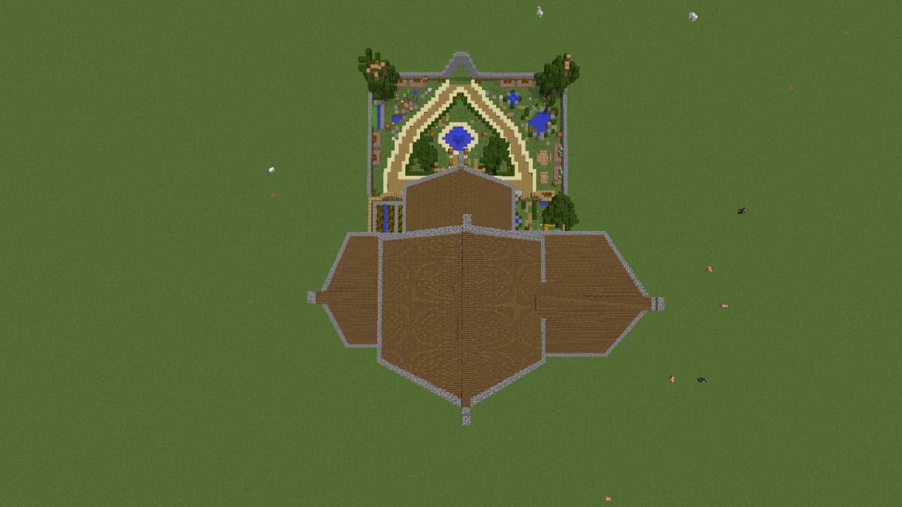 CLASSY MANSION - pamc Minecraft Map